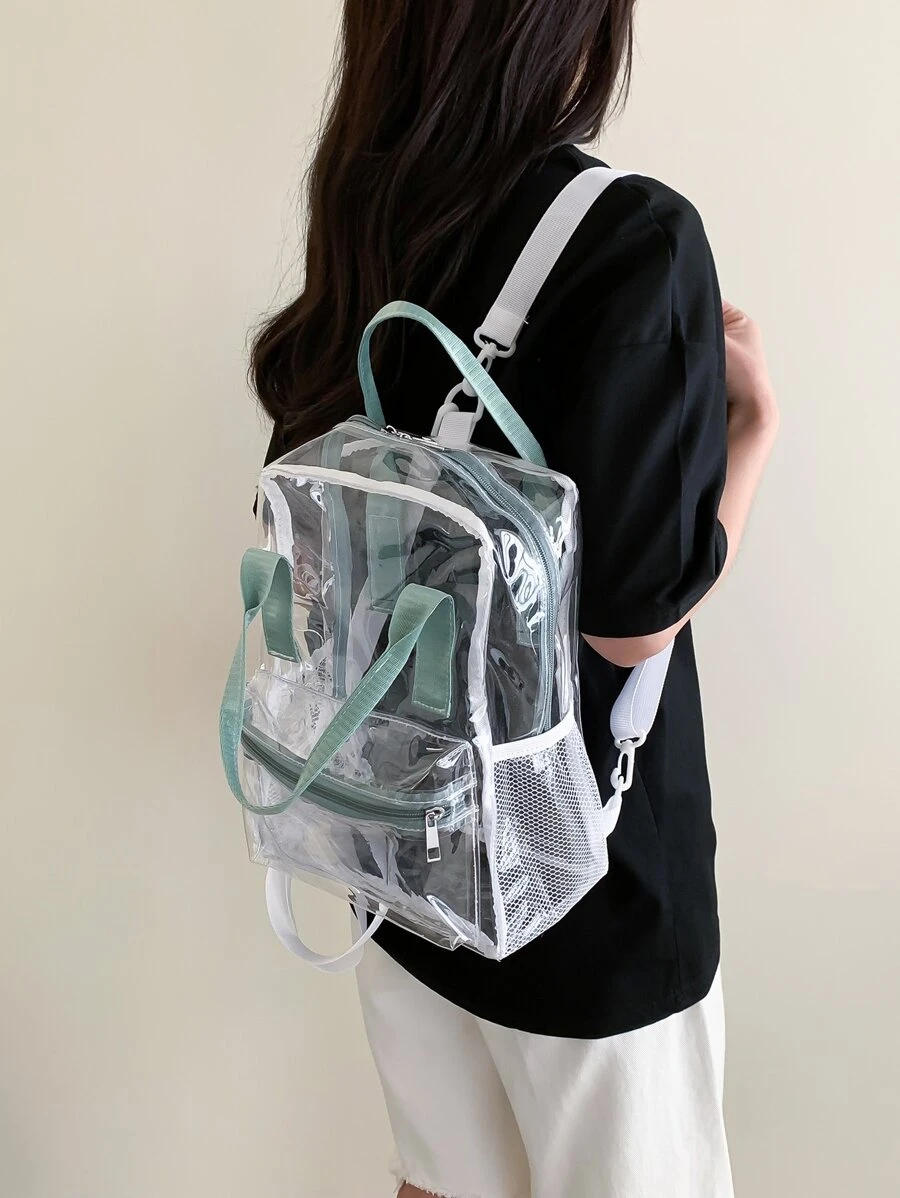 Waterproof,Lightweight,Portable Small Classic Backpack Vacation Zipper ...