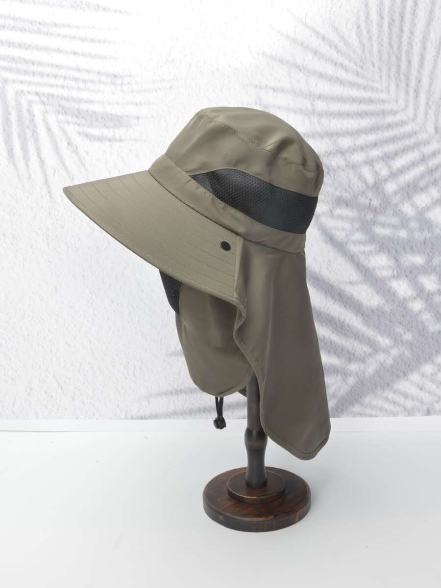 Two Tone Sun-protection Hat | SHEIN USA