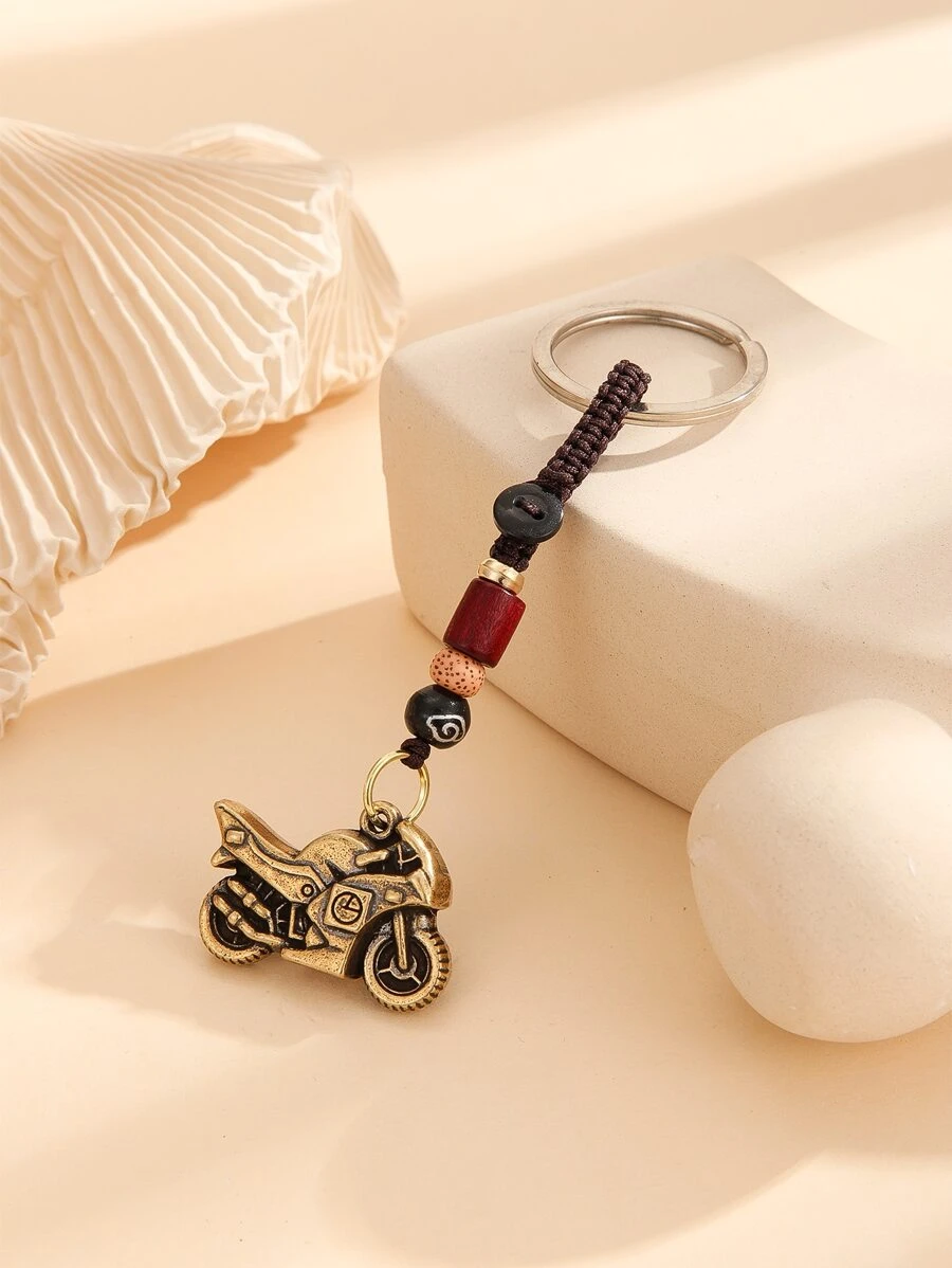 Motorcycle Charm Keychain | SHEIN USA