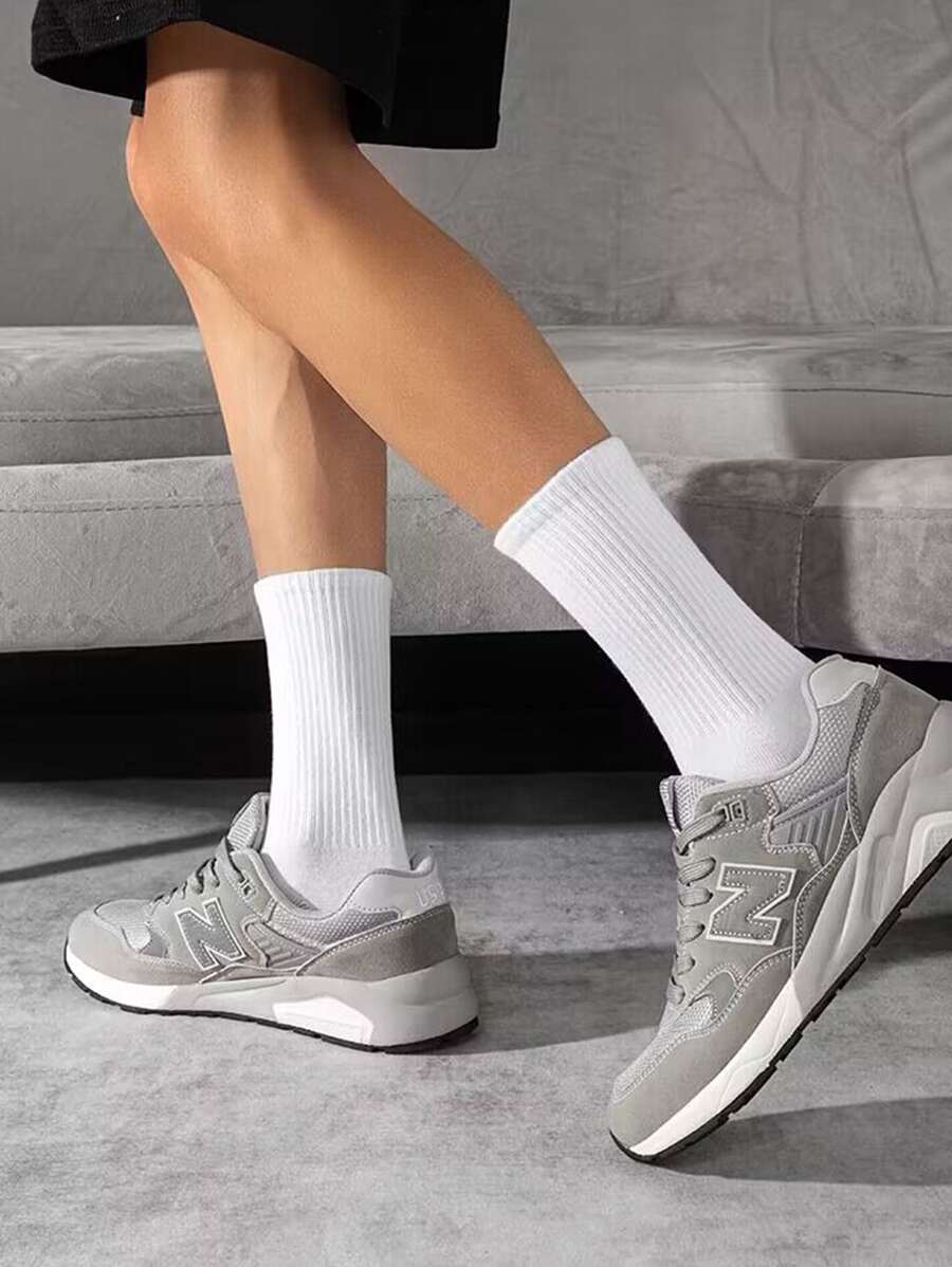 Men Solid Crew Socks | SHEIN UK