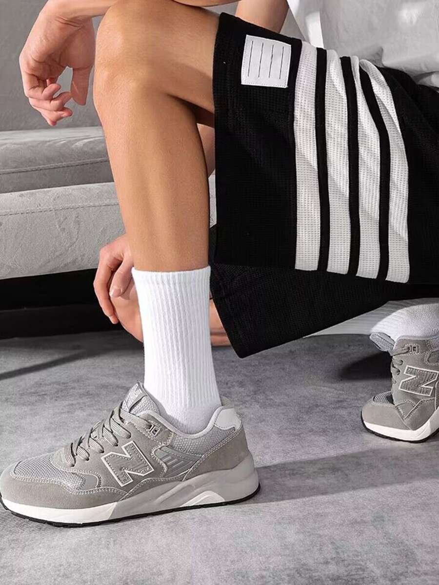 Men Solid Crew Socks | SHEIN UK