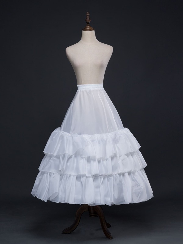 Layered Hem Petticoat | SHEIN UK