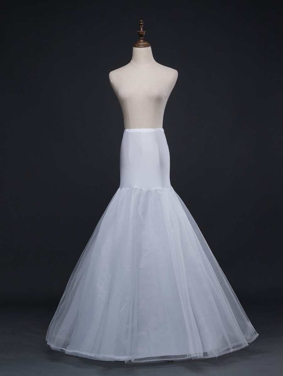 Mermaid Hem Petticoat | SHEIN USA