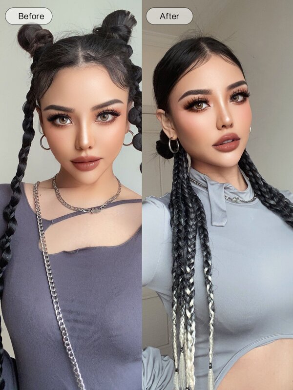 Long Synthetic Hair Braid | SHEIN USA