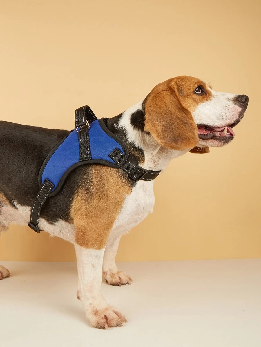 1pc Two Tone Pet Harness | SHEIN USA