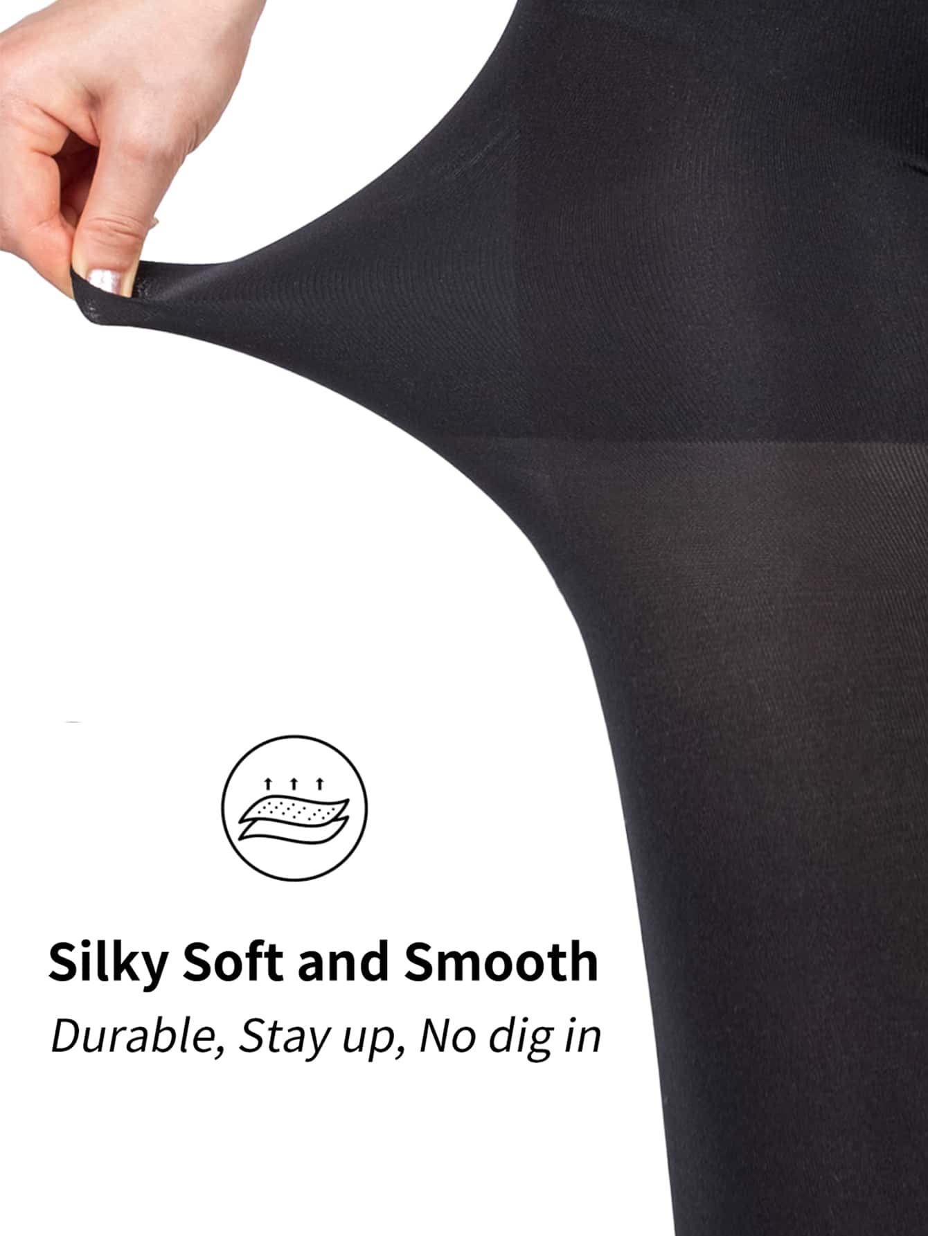 Ultra Soft Comfort High Waisted Mesh Pantyhose | SHEIN USA