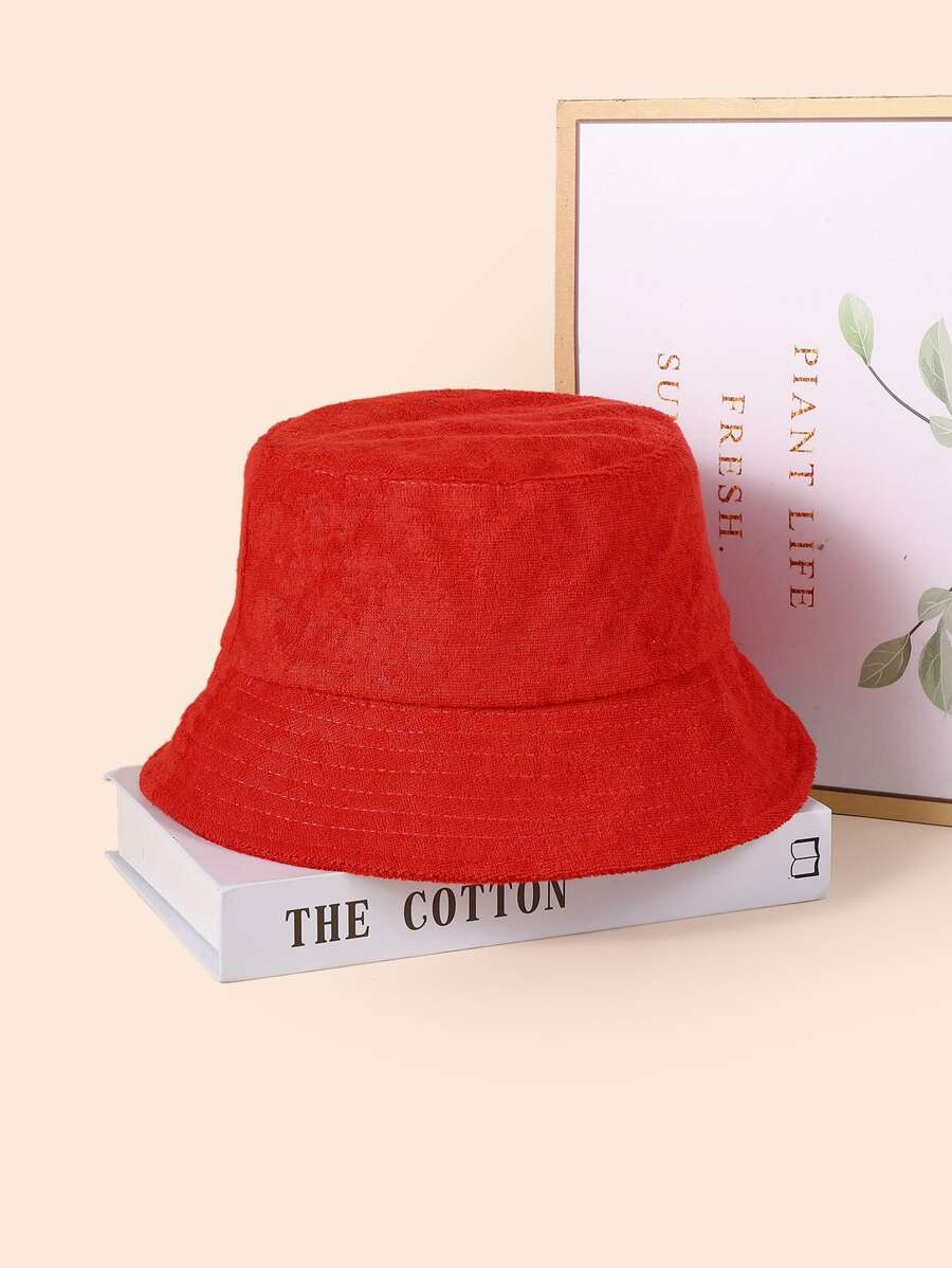 Solid Bucket Hat | SHEIN USA