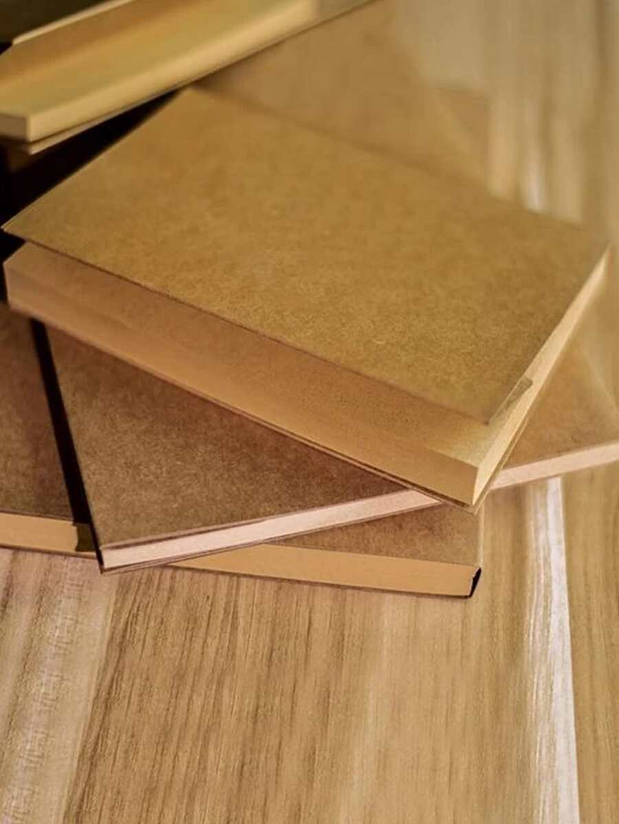 1pc Vintage Solid Notebook | SHEIN USA