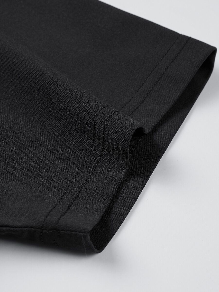 Manfinity Men T-Shirts Fit Crew Neck Short Sleeve Graphic Tee Cool ...