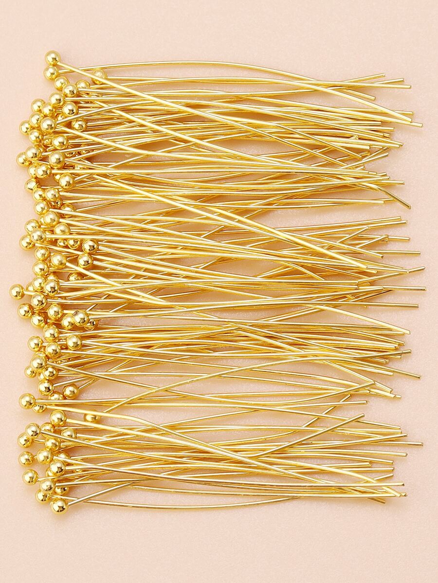 100pcs Head Pins For Jewelry Making | SHEIN USA