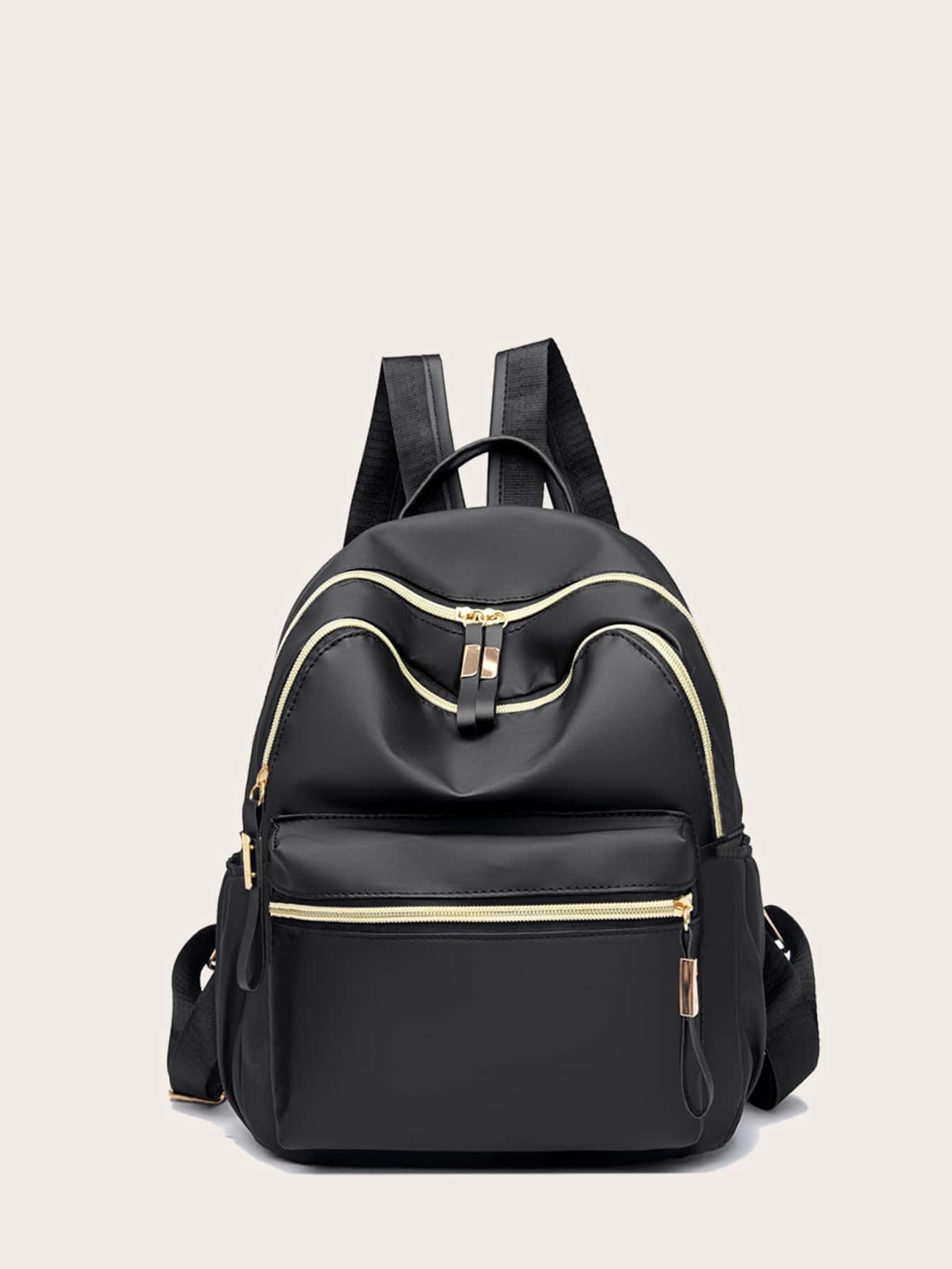 Minimalist Functional Backpack | SHEIN USA