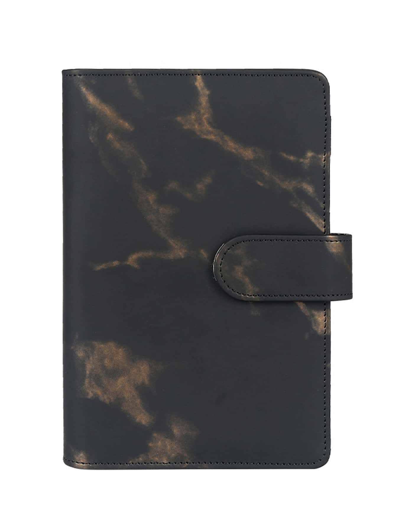 1pc Marble Pattern Binder Cover & 6pcs Binder Pocket | SHEIN USA