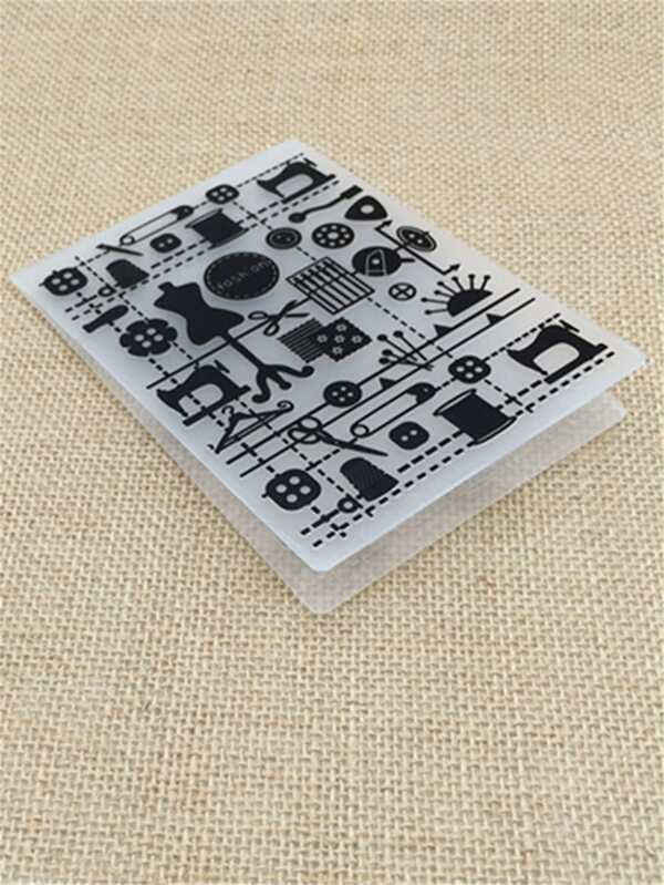 1pc Sewing Tool Design Embossing Board | SHEIN USA