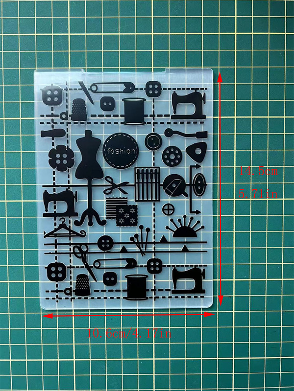 1pc Sewing Tool Design Embossing Board | SHEIN USA