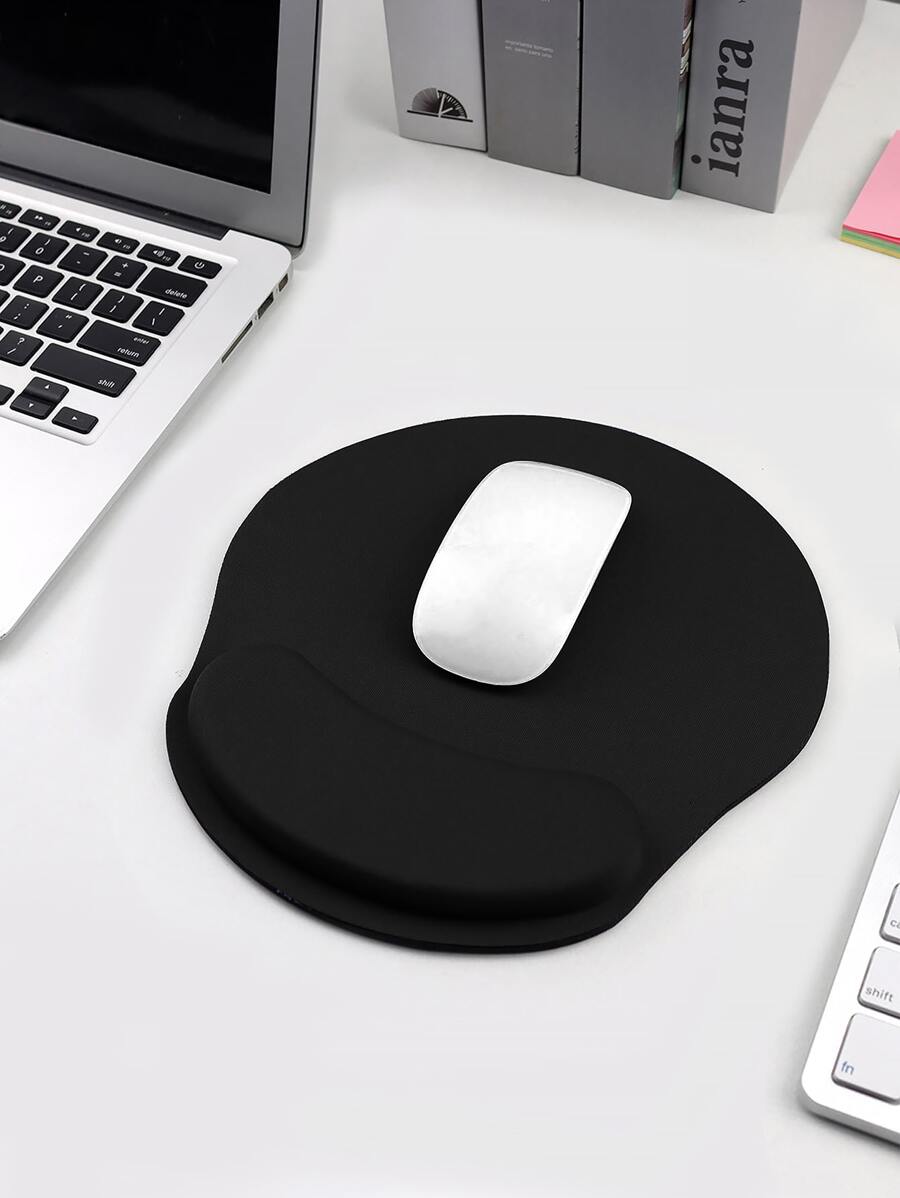 1pc Plain Portable Mouse Pad, Desk Mouse Pad | SHEIN USA