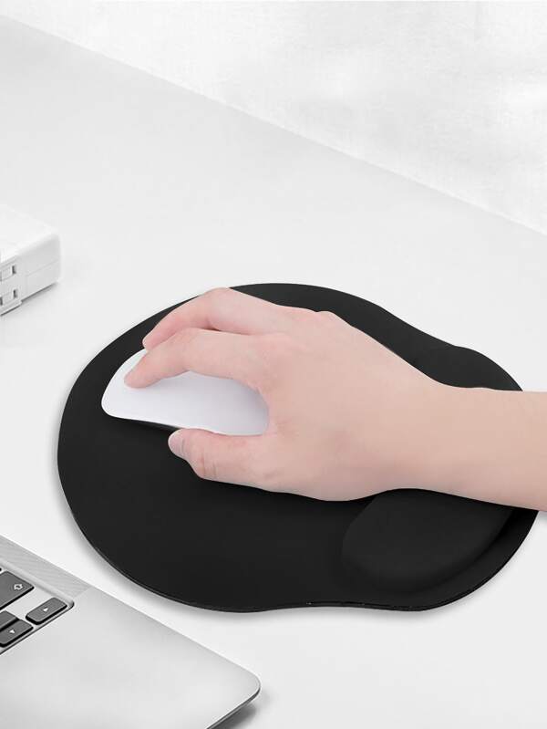 1pc Plain Portable Mouse Pad, Desk Mouse Pad | SHEIN USA