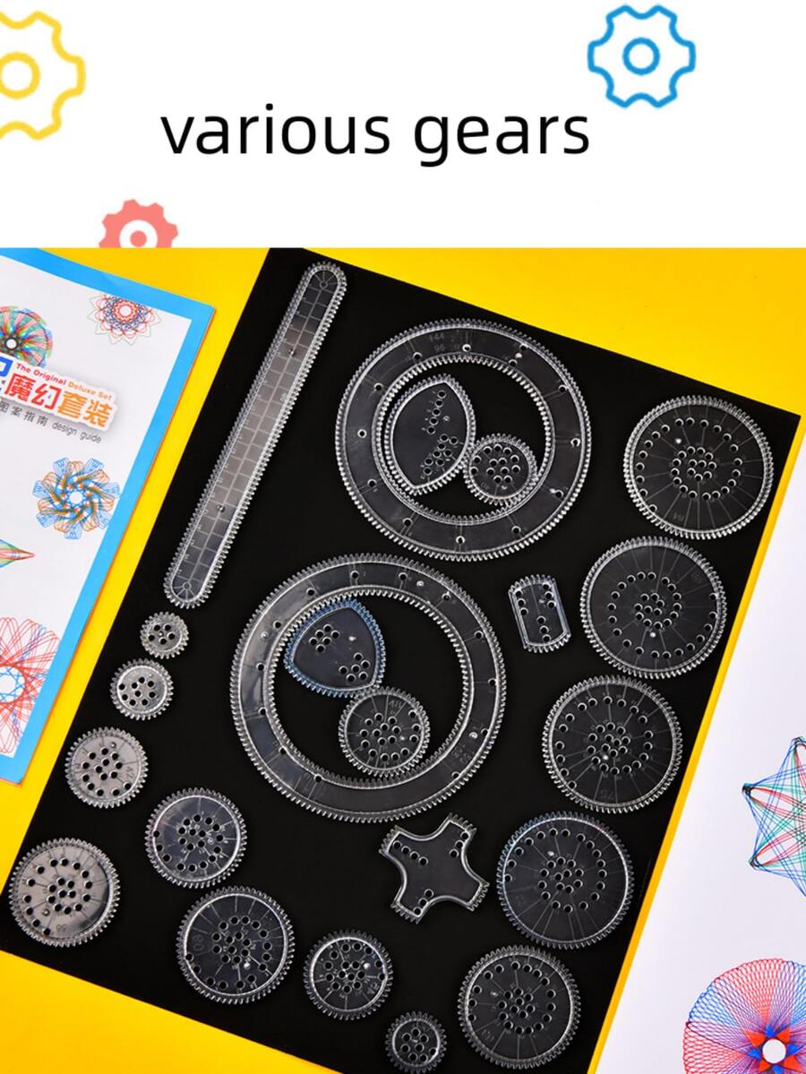 28pcs Drawing Ruler Set | SHEIN UK