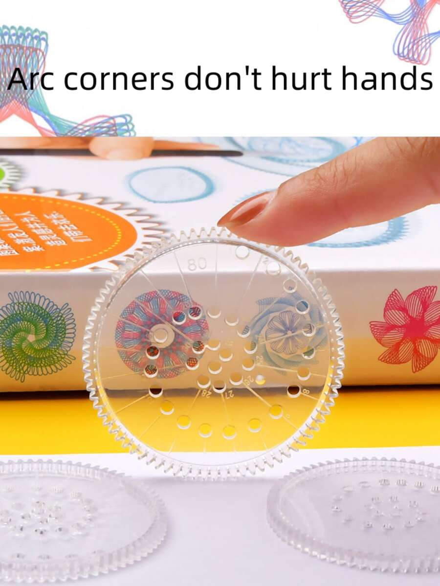 28pcs Drawing Ruler Set | SHEIN UK