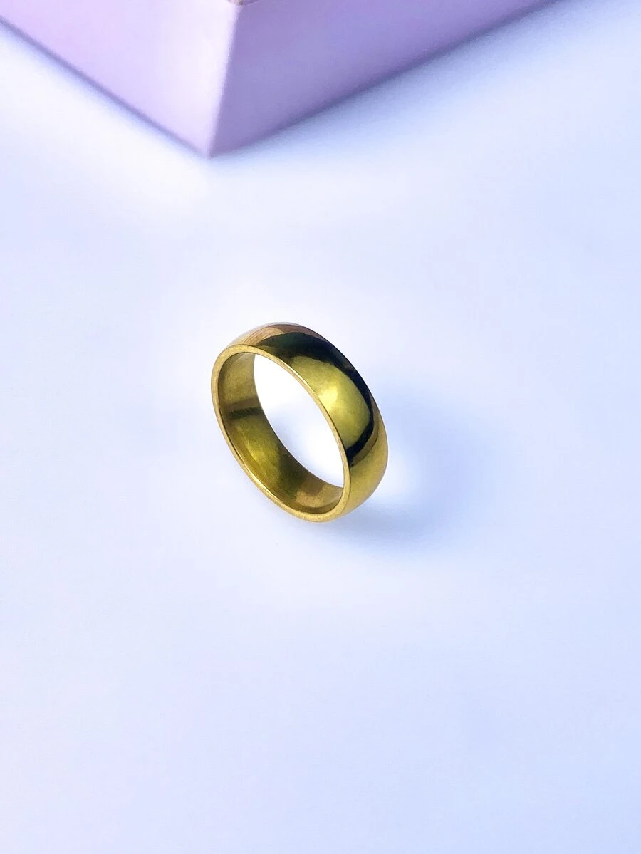 Men Minimalist Ring | SHEIN USA