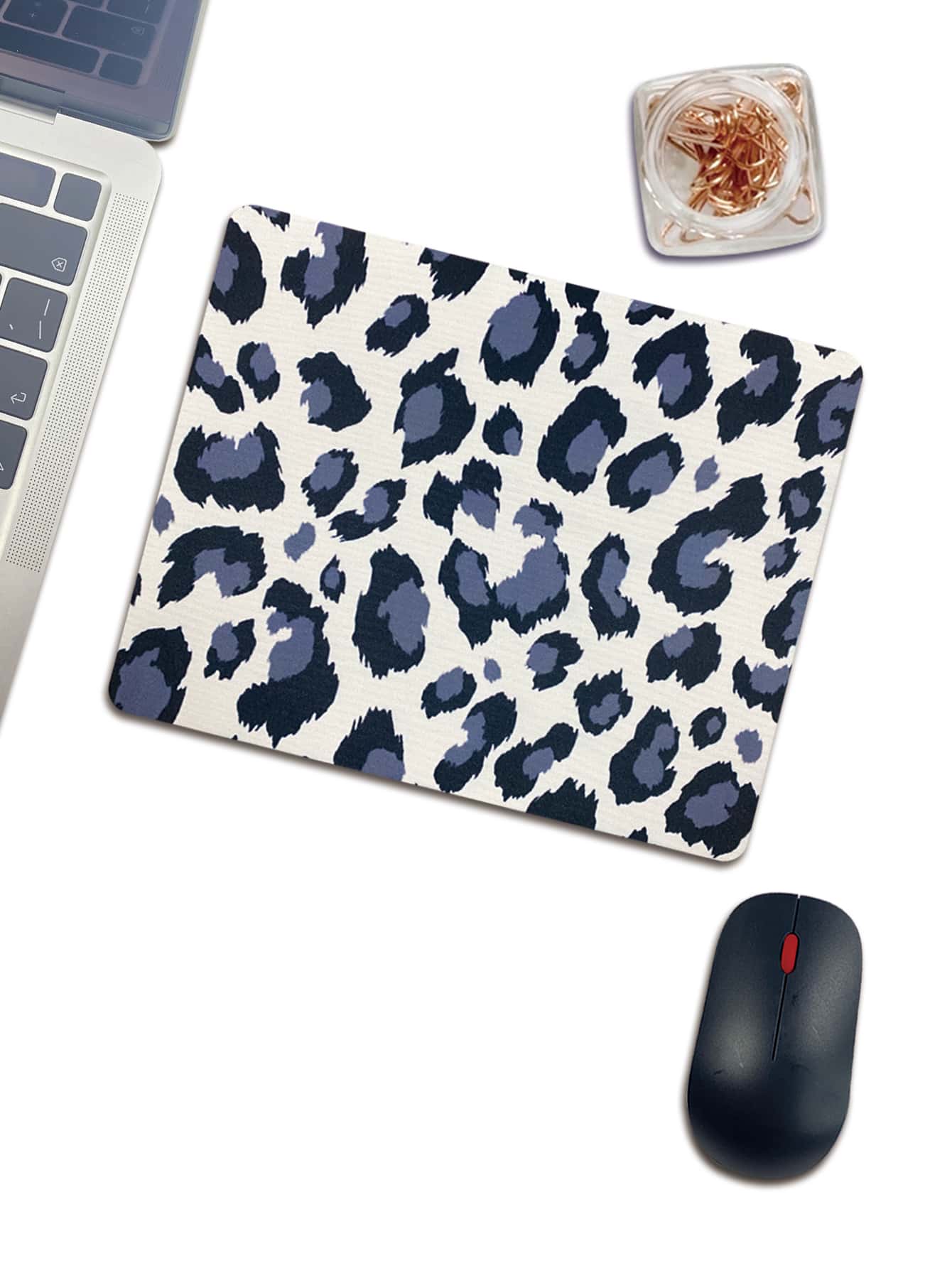 1pc Leopard Print Mouse Pad | SHEIN USA