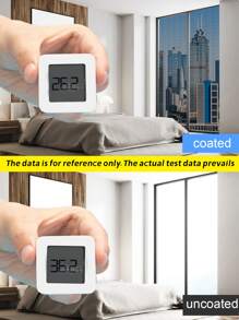 1pc PVC Window Privacy Film, Modern Plaid Pattern Non-Adhesive ...