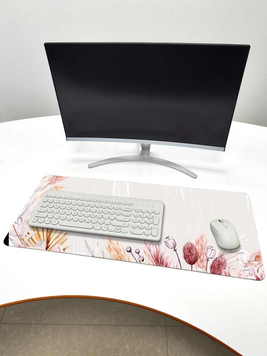 1pc Floral Pattern Mouse Pad | SHEIN USA