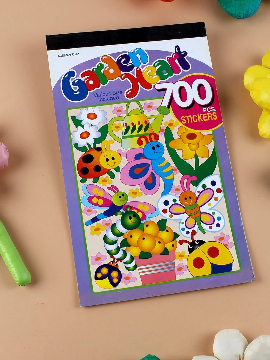 1pc Cartoon Graphic Sticker | SHEIN USA