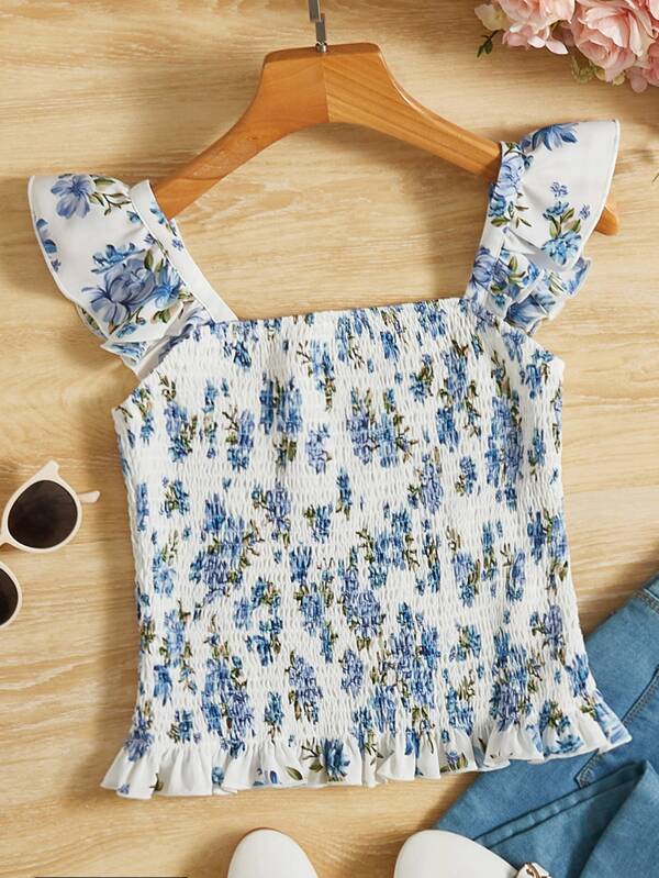 Teen Girls Blouses | Fashion Teen Girls Blouses | SHEIN USA