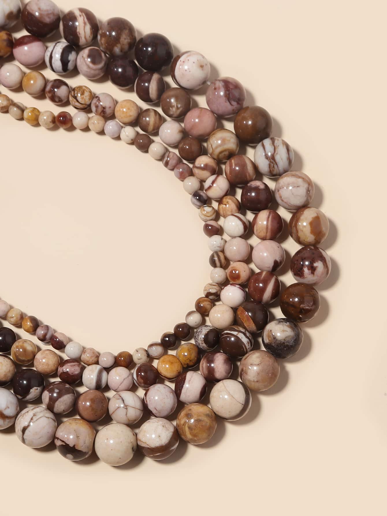 1strand Random Bead DIY Jewelry Accessory | SHEIN USA