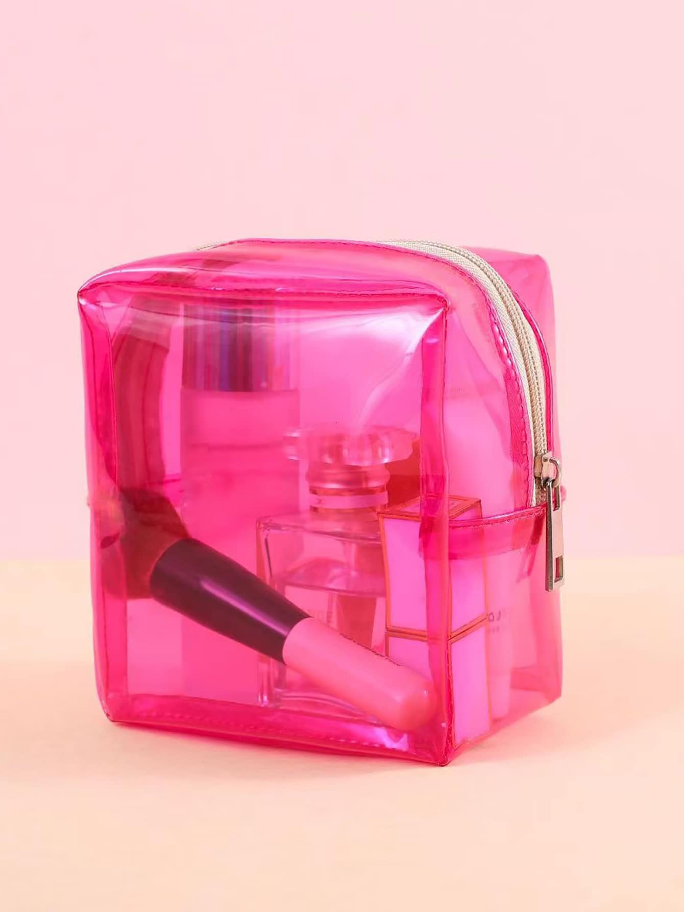 Clear Makeup Bag Storage Makeup Organizer Makeup Case | SHEIN UK