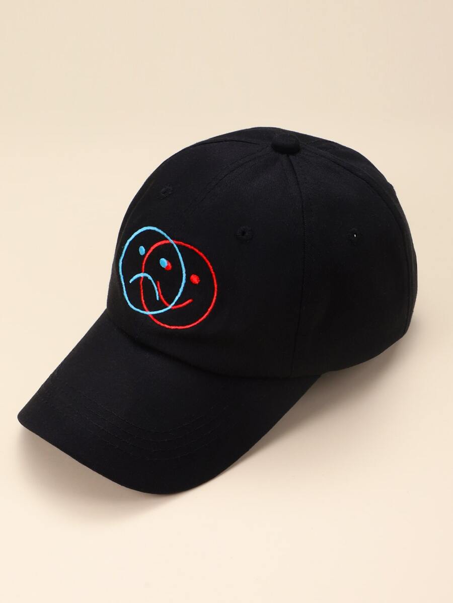 Expression Embroidered Baseball Cap | SHEIN USA