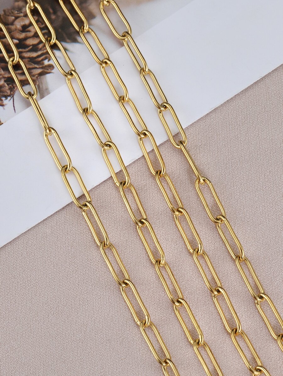 1strand Minimalist DIY Chain | SHEIN EUR