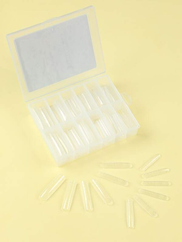 Elevate Your Style With 120pcs Fake Fingernail Poly Extension Gel Dual