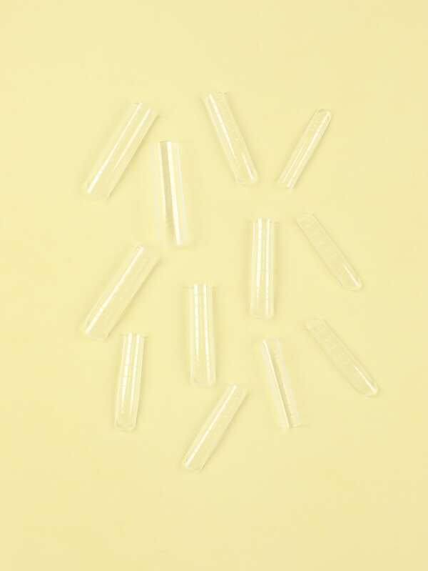 Elevate Your Style With 120pcs Fake Fingernail Poly Extension Gel Dual