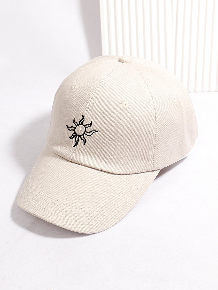 Sun Embroidered Baseball Cap | SHEIN USA