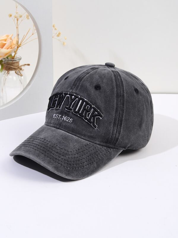 Men Letter Embroidered Baseball Cap | SHEIN USA
