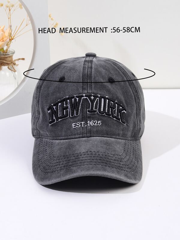 Men Letter Embroidered Baseball Cap | SHEIN USA