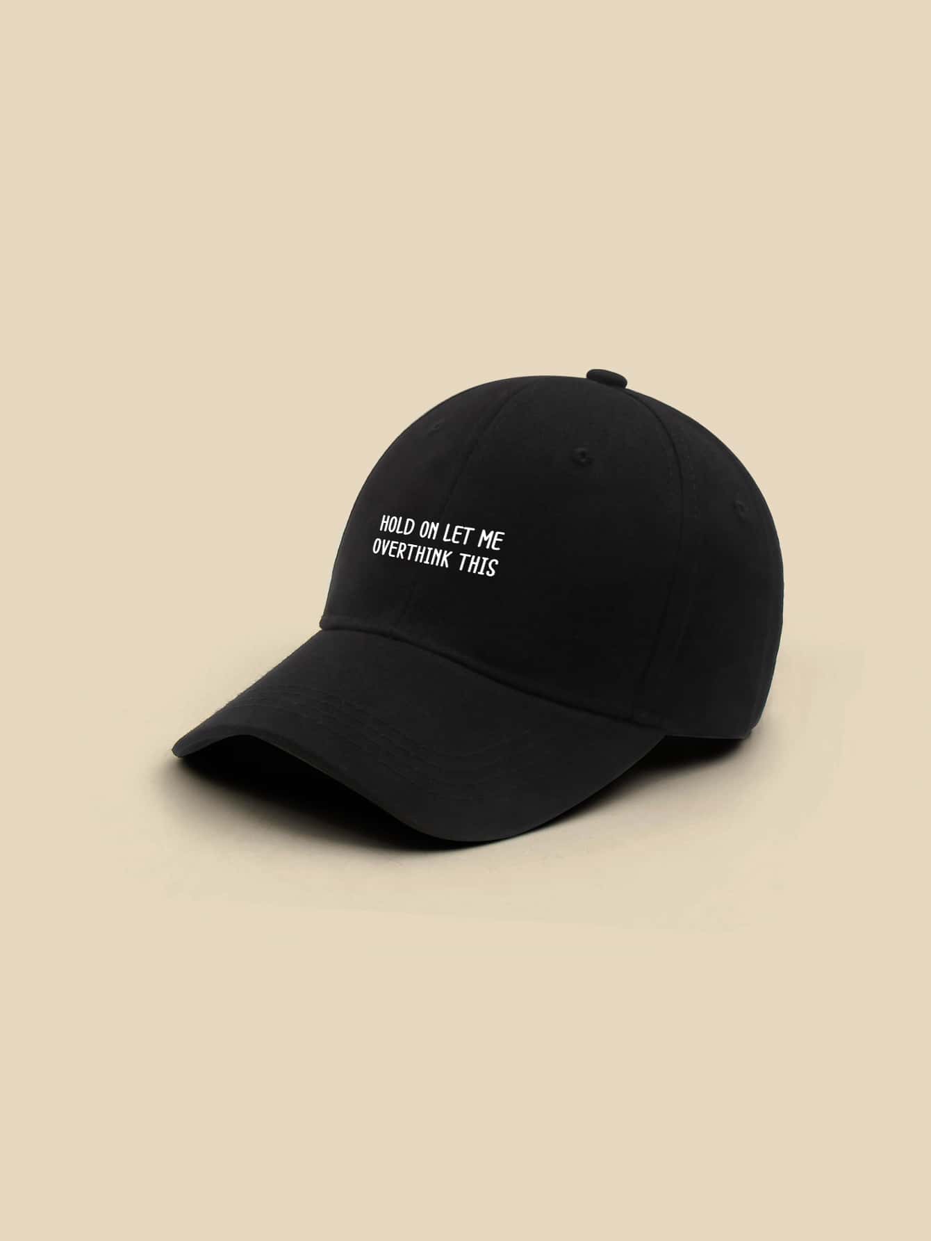Slogan Graphic Baseball Cap | SHEIN USA