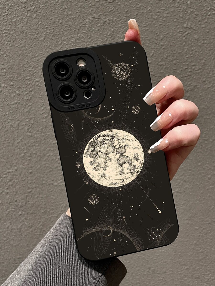 Galaxy Print Phone Case | SHEIN USA