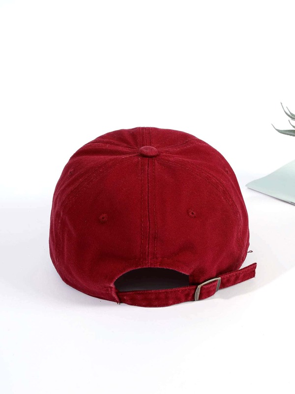 Letter Embroidered Baseball Cap | SHEIN USA