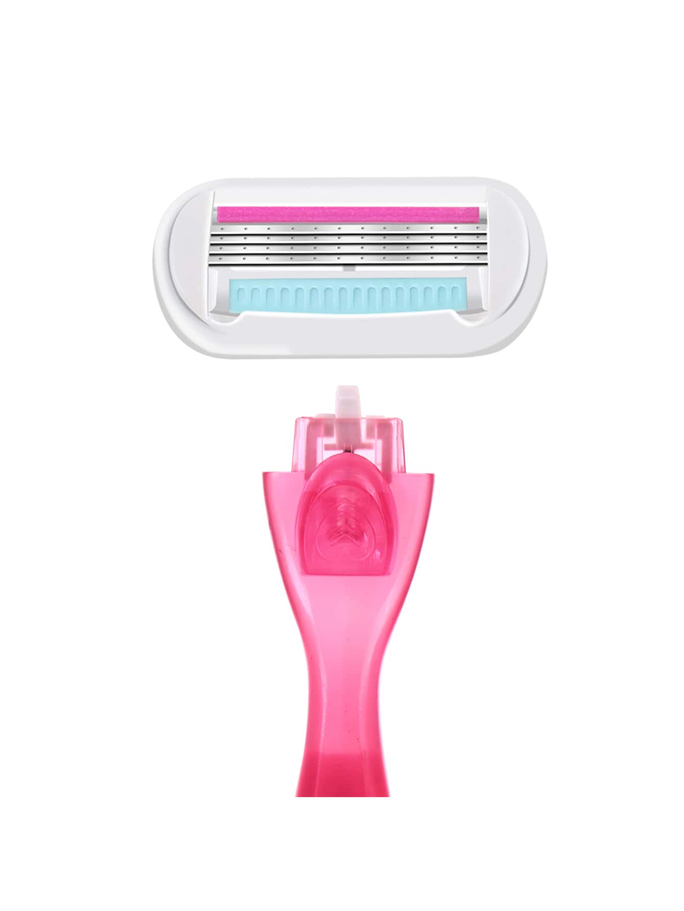 Safety Hair Removal Razor For Women Ultra-Thin Induction Female Hair ...