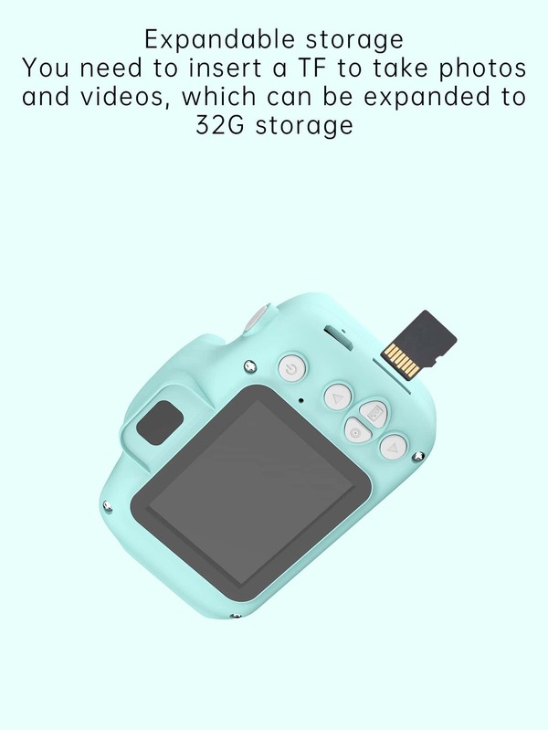 Mini Camera HD Cartoon Can Take Pictures Mini Camera lithium battery ...