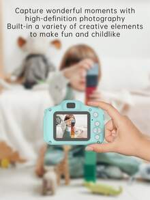 Mini Camera HD Cartoon Can Take Pictures Mini Camera lithium battery ...