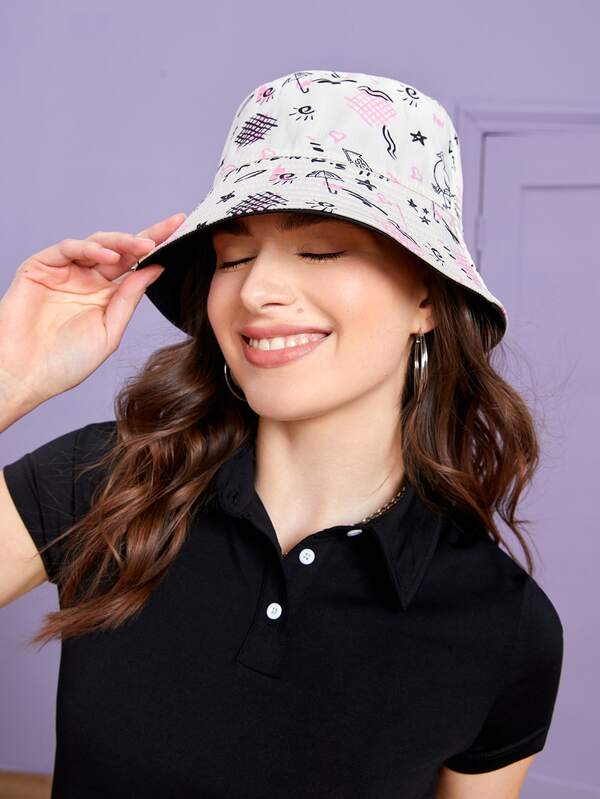 FRIENDS X SHEIN Bob lettre et étoile motif | Mode en ligne | SHEIN FRANCE