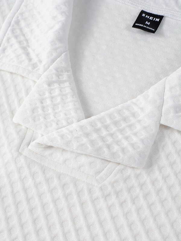 Manfinity Men Solid Polo Shirt | SHEIN USA