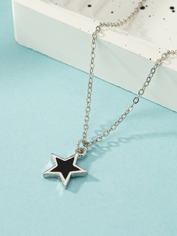 Star Pendant Necklace | SHEIN UK
