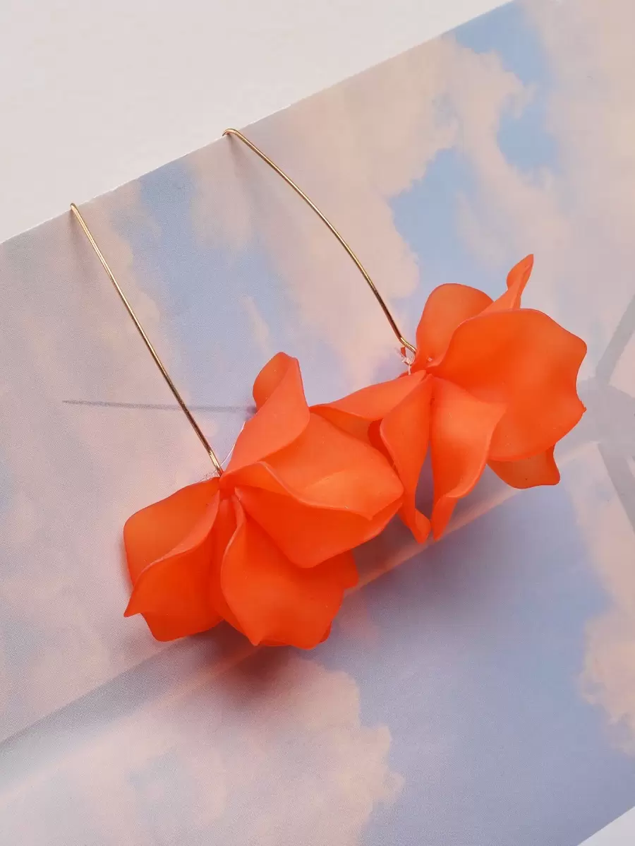 Petal Drop Earrings | SHEIN USA