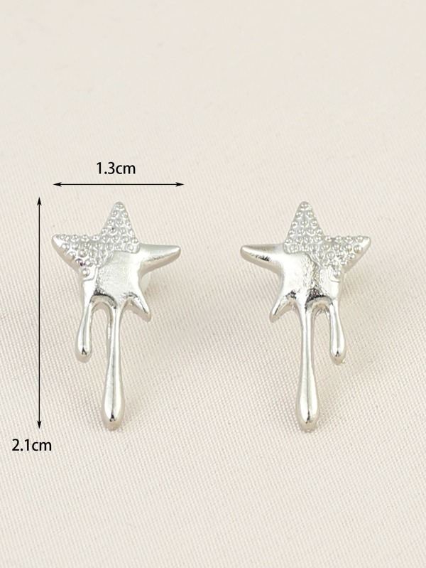 Star Stud Earrings | SHEIN USA