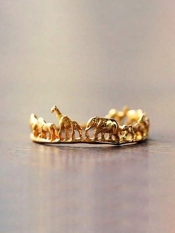 1pc Fashion Animals Ring For Women For Party Jewelry Gift | SHEIN USA