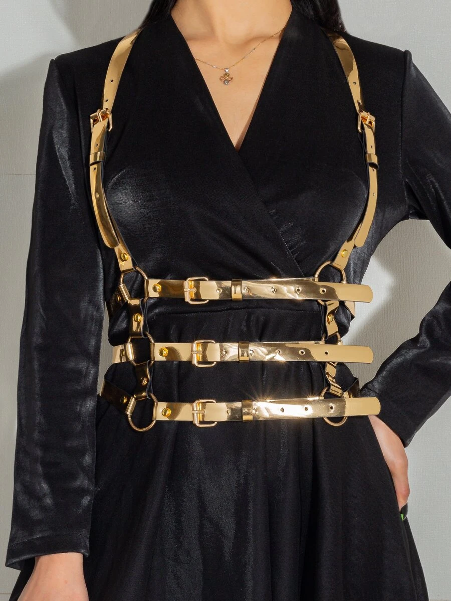 Ring Link Harness Belt | SHEIN USA